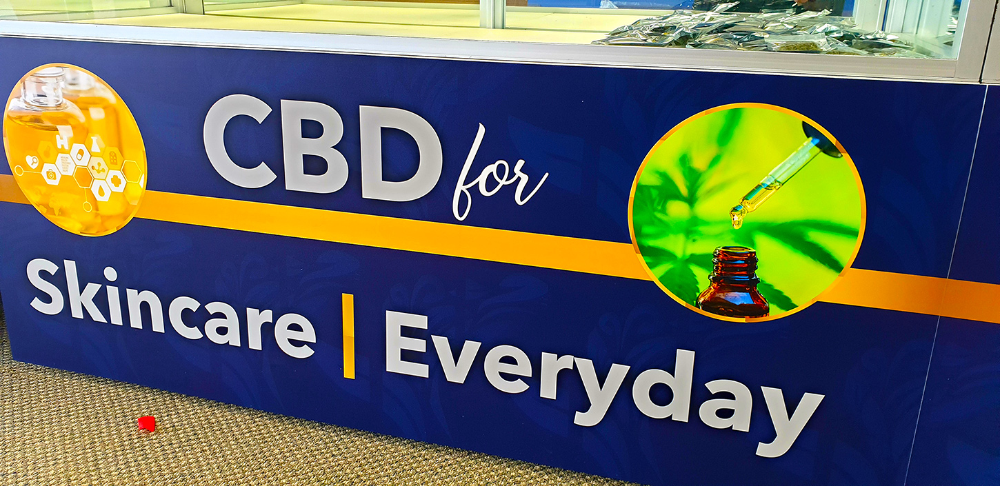 Your Cure CBD Stores Indoor Signs - SyrWay Technologies